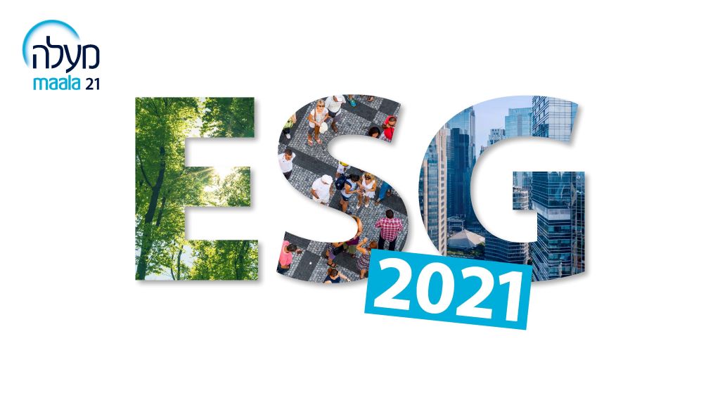ב-2021 ESG הקפיצה של - Maala VOD